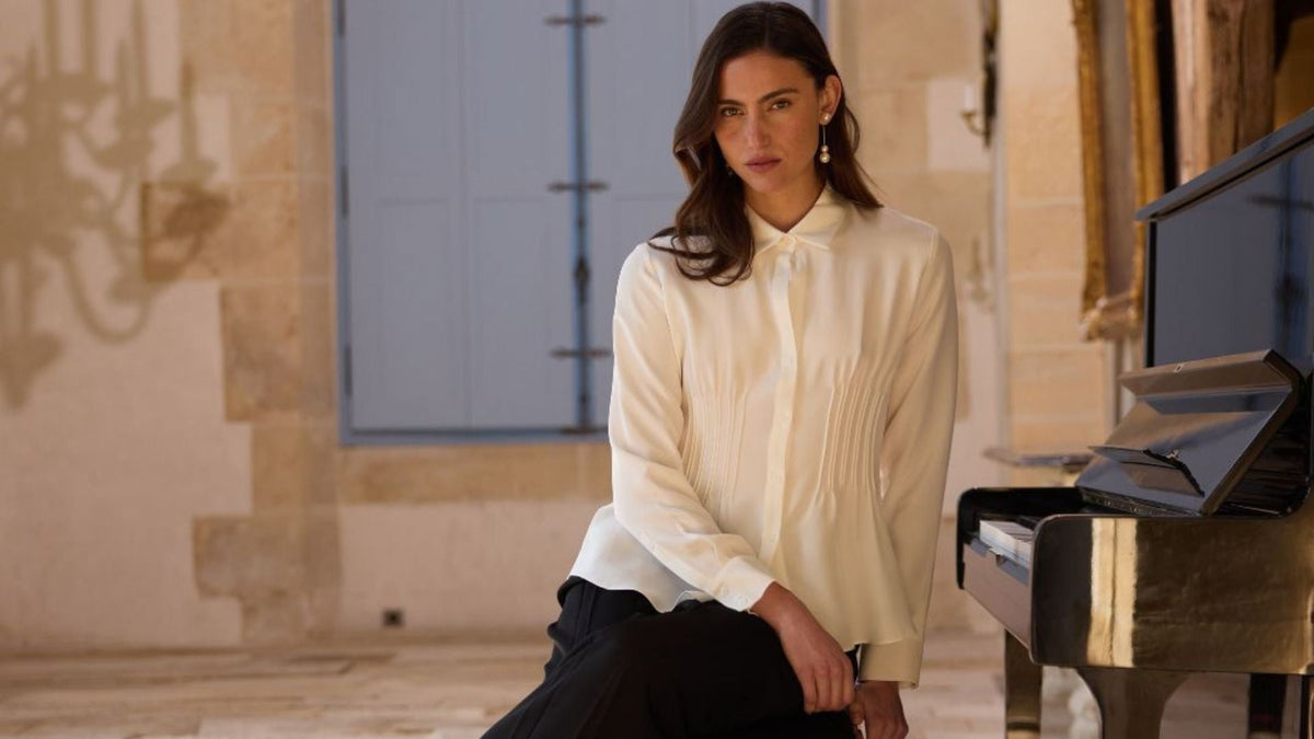 Stylish Blouses and Shirts for Women | Apostrophe PARIS – APOSTROPHE PARIS